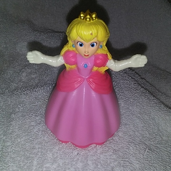 McDonald's | Toys | Princess Peach Spinning Super Mario Bros Mcdonalds ...